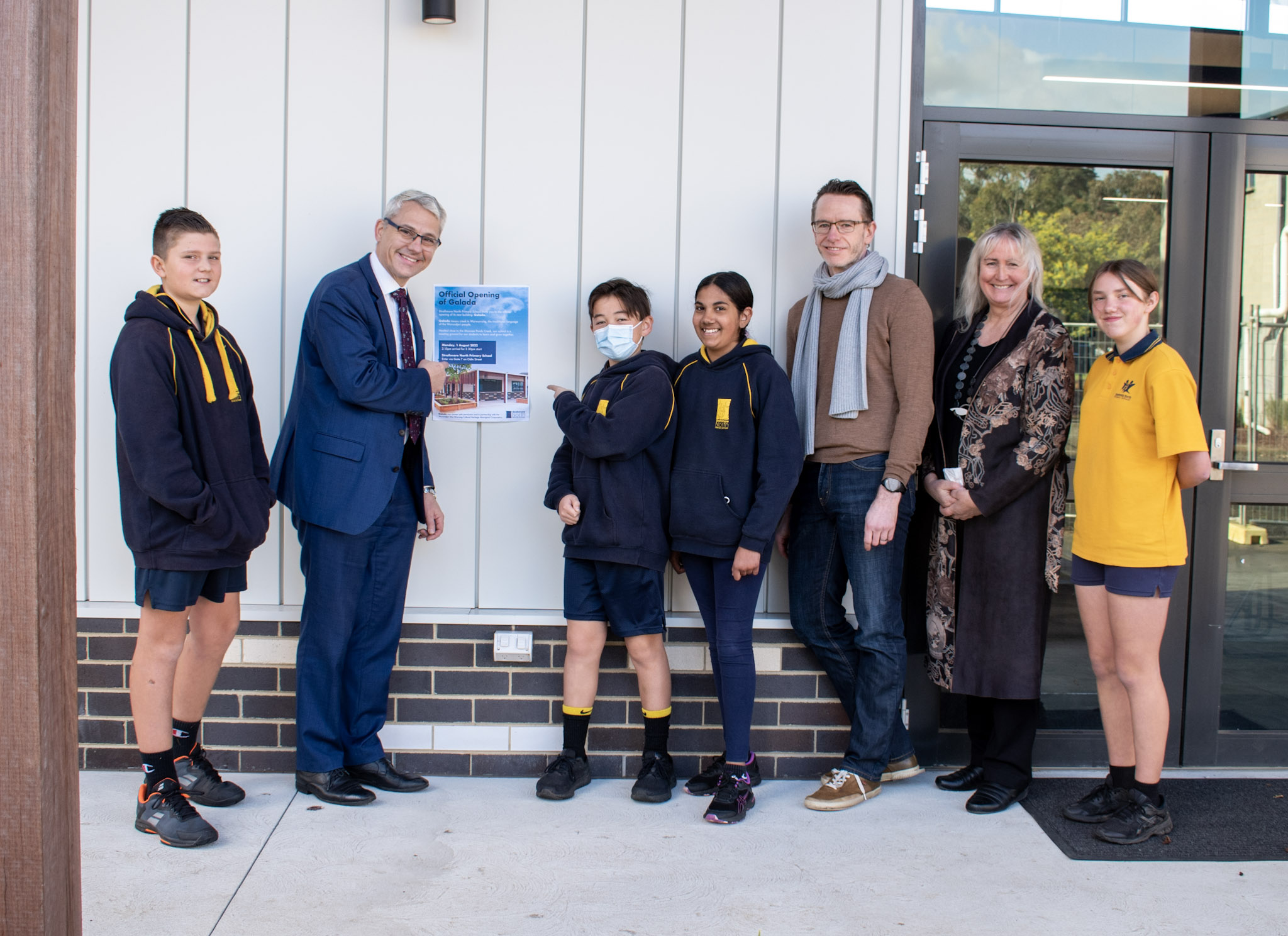 MAKING SCHOOLS MORE INCLUSIVE FOR STUDENTS - Danny Pearson MP