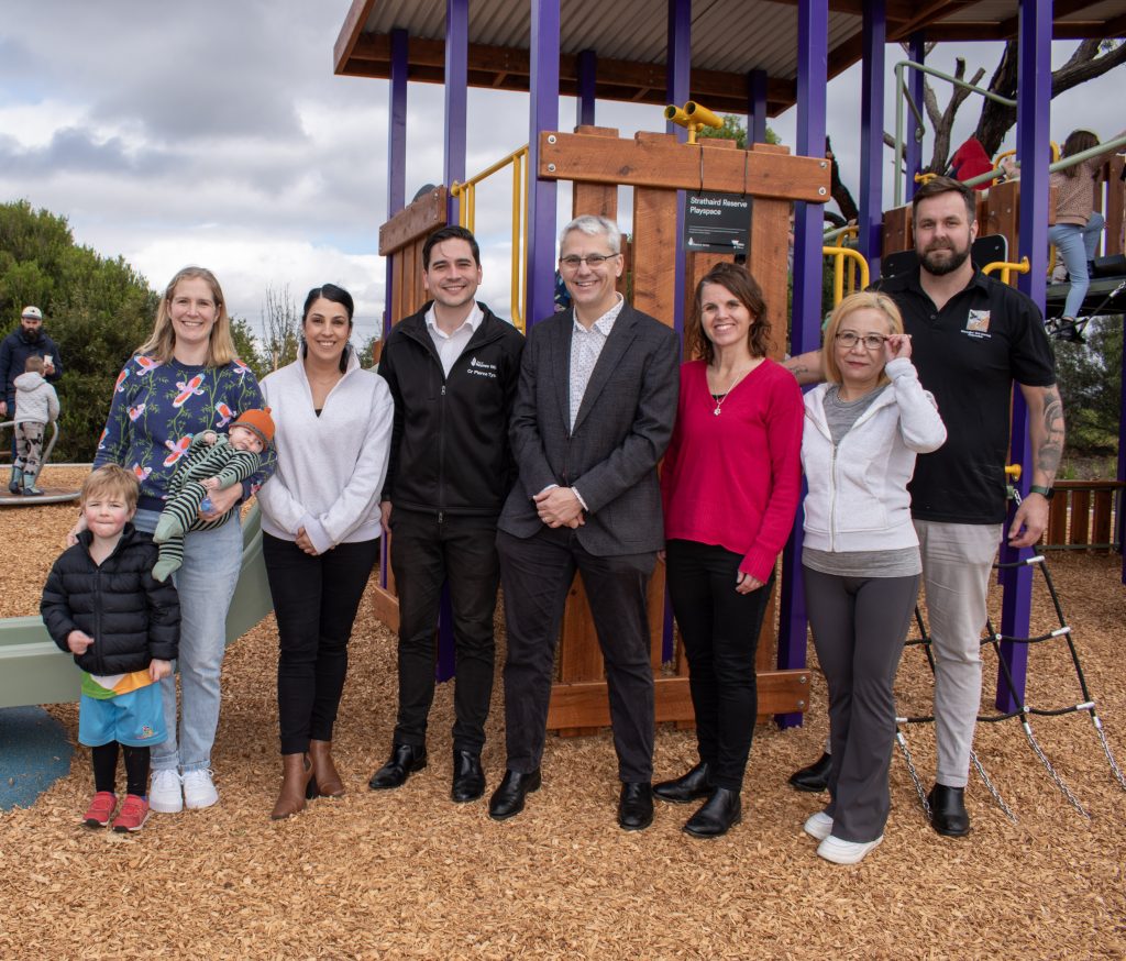 DELIVERING NEW OPEN SPACES FOR MELBOURNE’S NORTH WEST - Danny Pearson MP