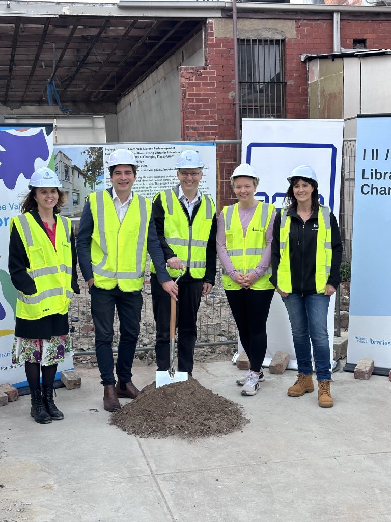 LIBRARY GETS READY TO TAKE IT TO THE NEXT LEVEL - Danny Pearson MP