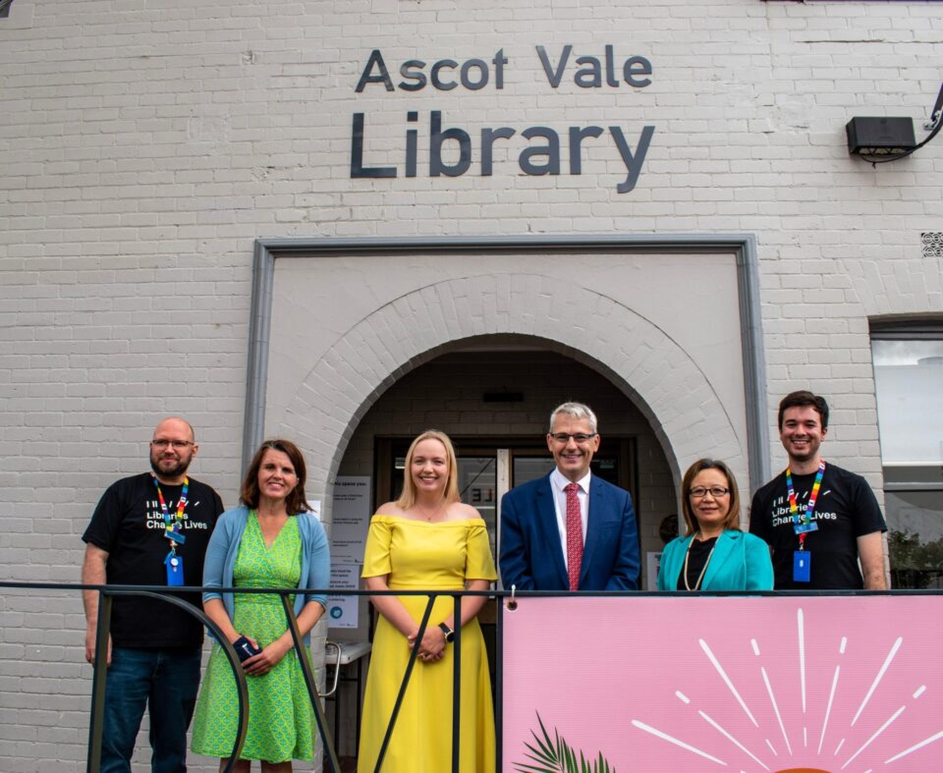Funding for major expansion of Ascot Vale library - Danny Pearson MP
