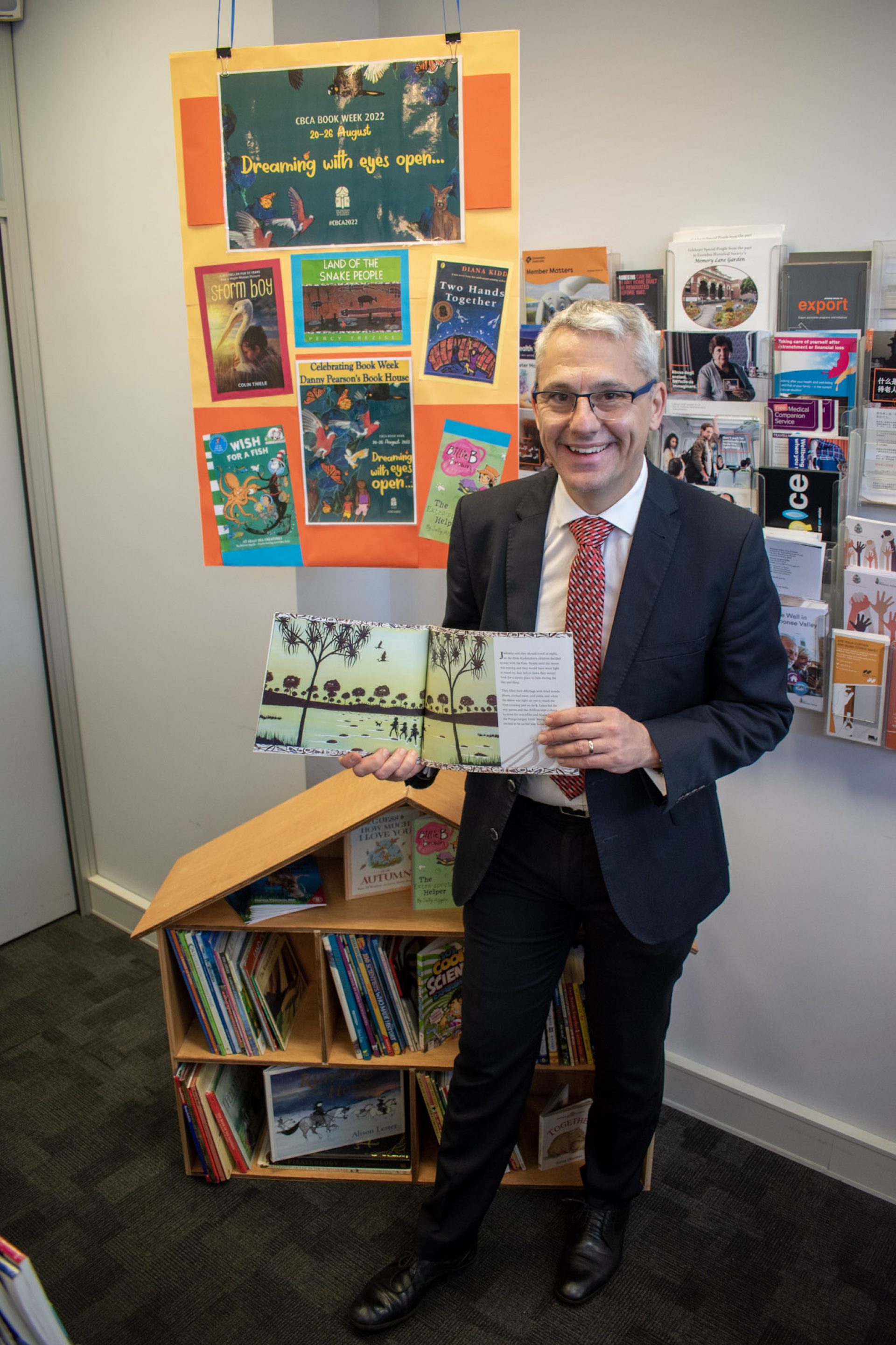 ANOTHER CHAPTER FOR THE PREMIERS’ READING CHALLENGE - Danny Pearson MP